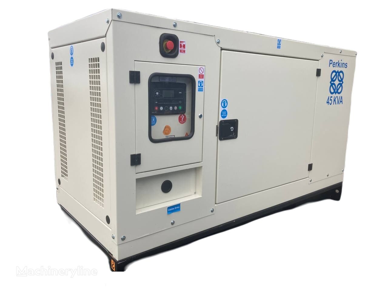Novi Perkins 1103A-33TGI 45 kVA /36 kW diesel generator