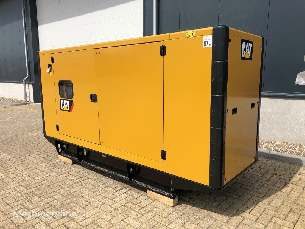 Novi Caterpillar C7.1 165 kVA Supersilent generatorset New ! diesel generator