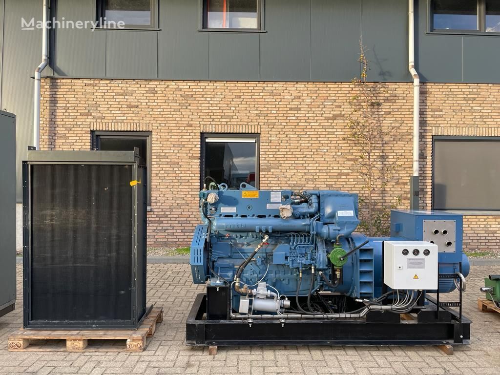 MTU Mercedes Benz 6R 183 Stamford 265 kVA generatorset as New ! diesel generator