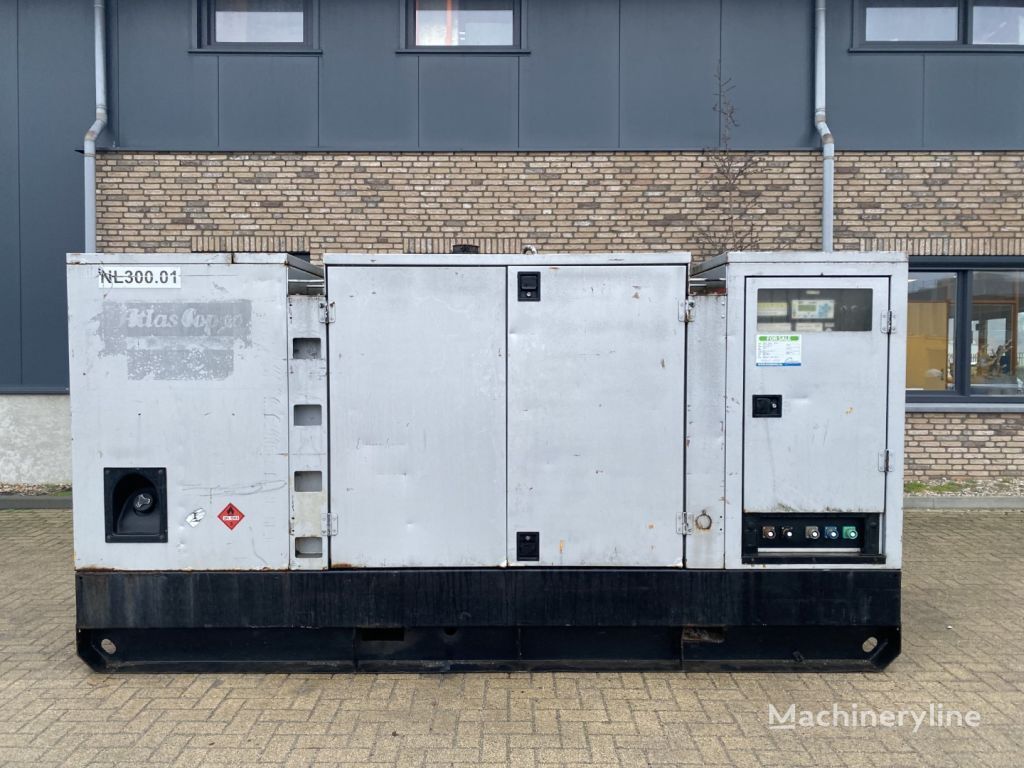 Atlas Copco Volvo Mecc Alte Spa 300 kVA Silent generatorset diesel generator