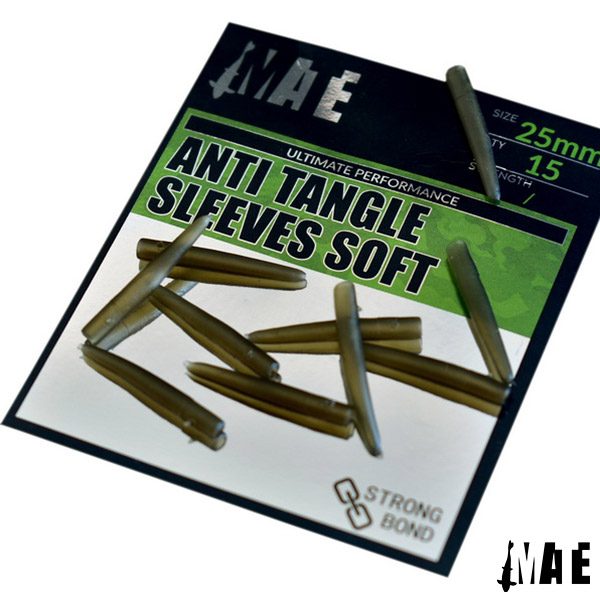Mate Anti Tangle Sleeves Soft 25mm