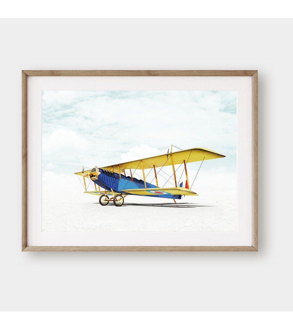 RETRO AVIONI PRINT NA FINE-ART PAPIRU (ART. P-5205)