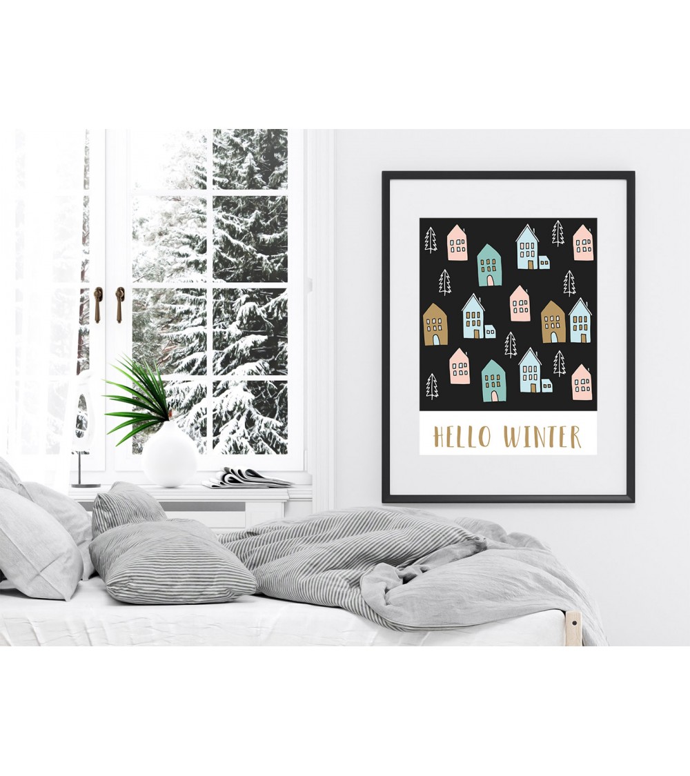 HELLO WINTER POSTERI ZA BEBIN KUTAK (ART. P-2034)