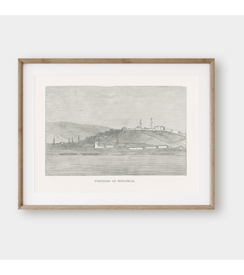 KALEMEGDAN žikle print reprodukcija (art. p-5573)