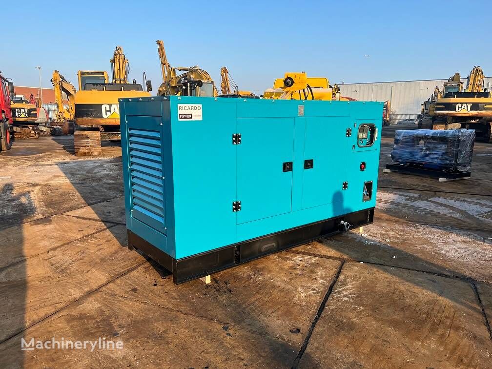 Novi Ricardo 100KVA (80KW) SILENT GENERATOR 3 PHASE 50HZ 400V diesel generator