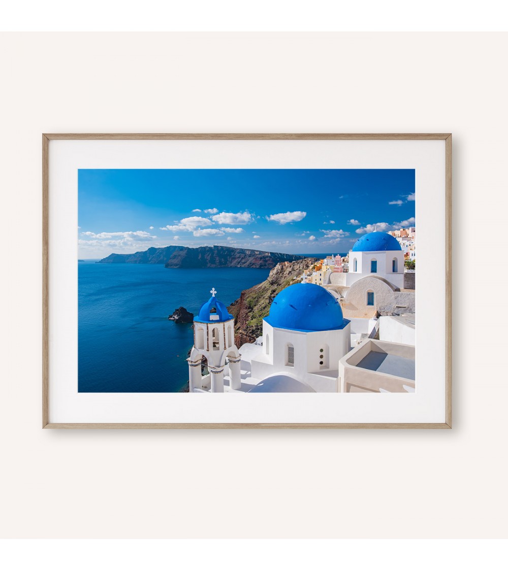 SANTORINI FOTO POSTER (ART. P-9544)