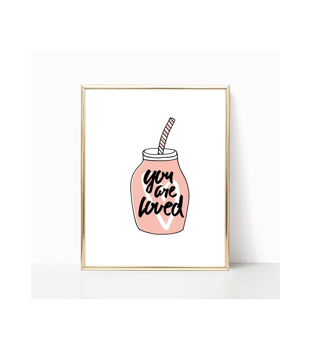 YOU ARE LOVED - POSTER ZA ZID (ART. P-1272)