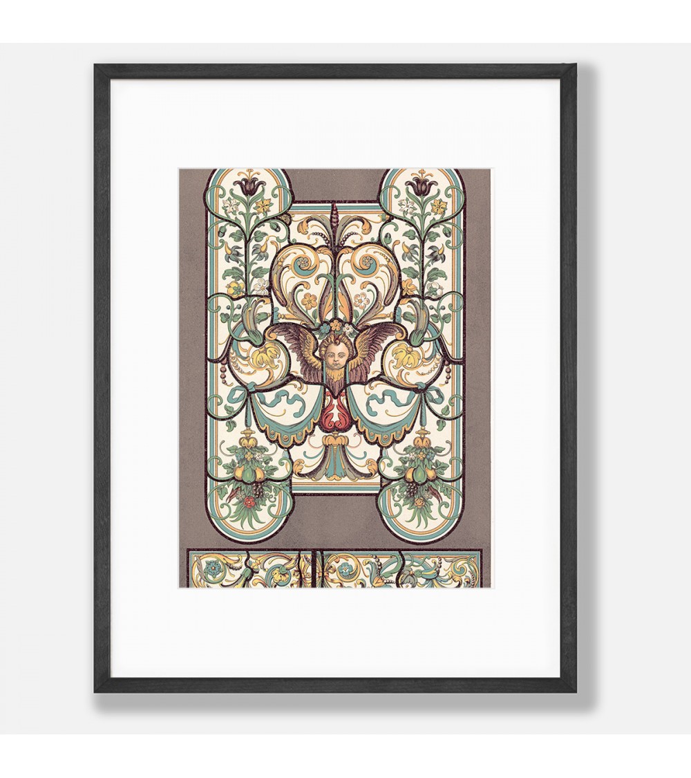 ITALIJANSKI ORNAMENTI PRINT NA PREMIUM PAPIRU (ART. P-7559)