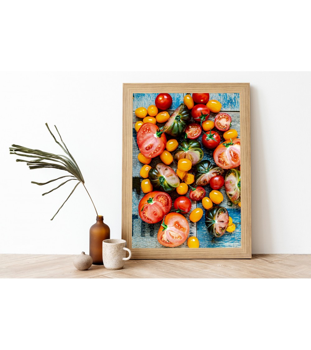 Foto poster paradajza za uramljivanje (art. p-9174)
