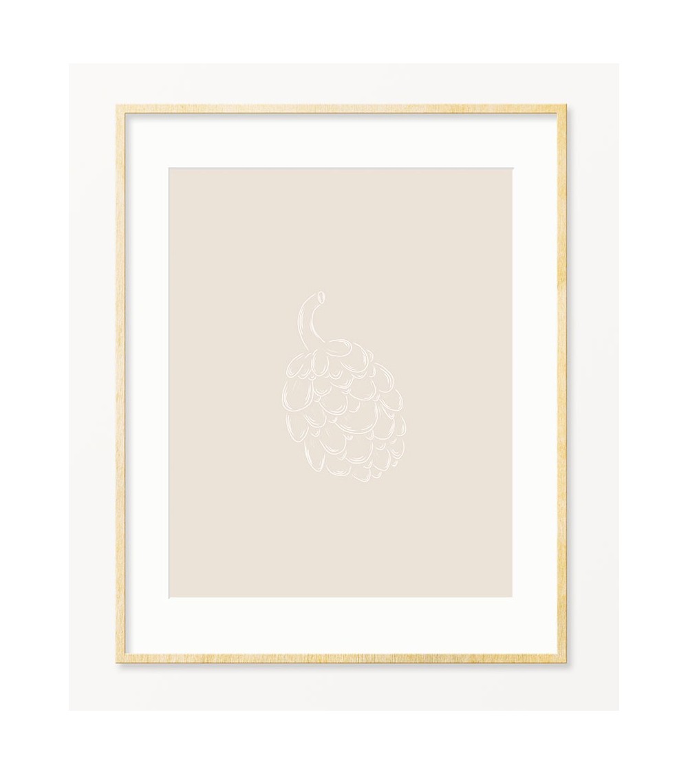 ŠIŠARKA MINIMALISTIČNI BOTANIČKI PRINT (ART. P-2709)