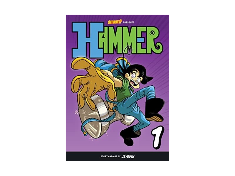 HAMMER, VOLUME 1 + 2 Jey Odin NOVO!!! RETKO!!!