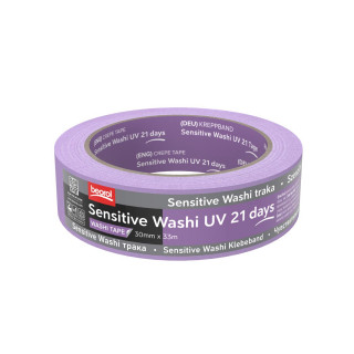 Sensitive traka 21 dan UV (Washi Papir) 30mm x 33m