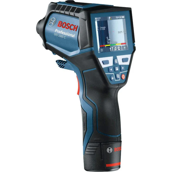 Bosch GIS 1000 C termo detektor; Bluetooth; -40 do +1000°C (0601083300)