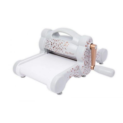 MAŠINA ZA REZANJE A5 SIZZIX BIG SHOT ROSE GOLD *665600*