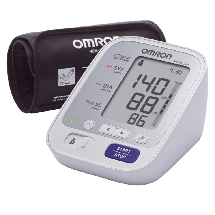 OMRON M3 Comfort Digitalni automatski aparat za merenje krvnog pritiska na nadlaktici