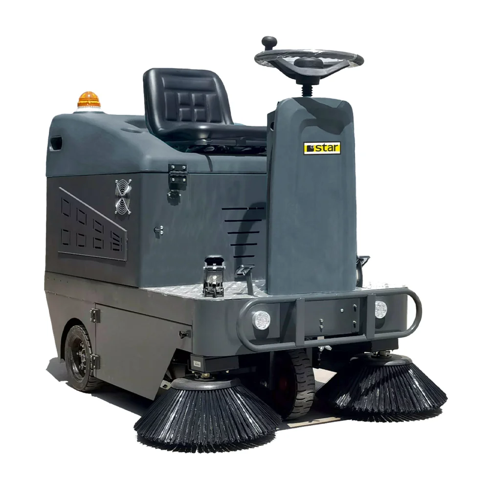 STAR – STREET SWEEPER mašina za čišćenje podova (1150mm, 95L)