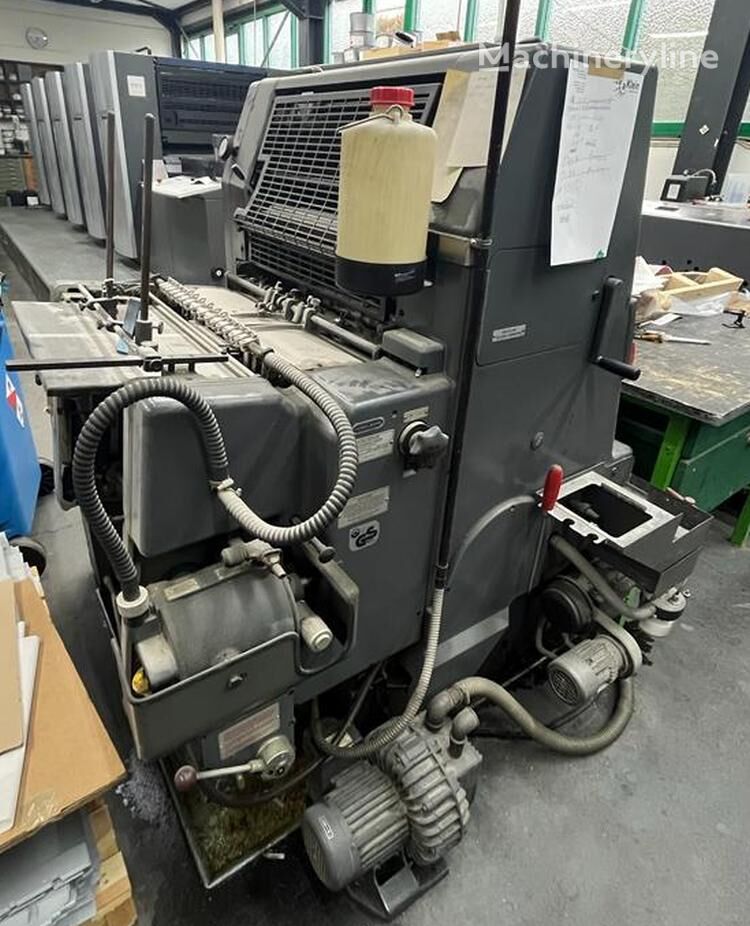 Heidelberg GTO 52 + NP ofset mašina