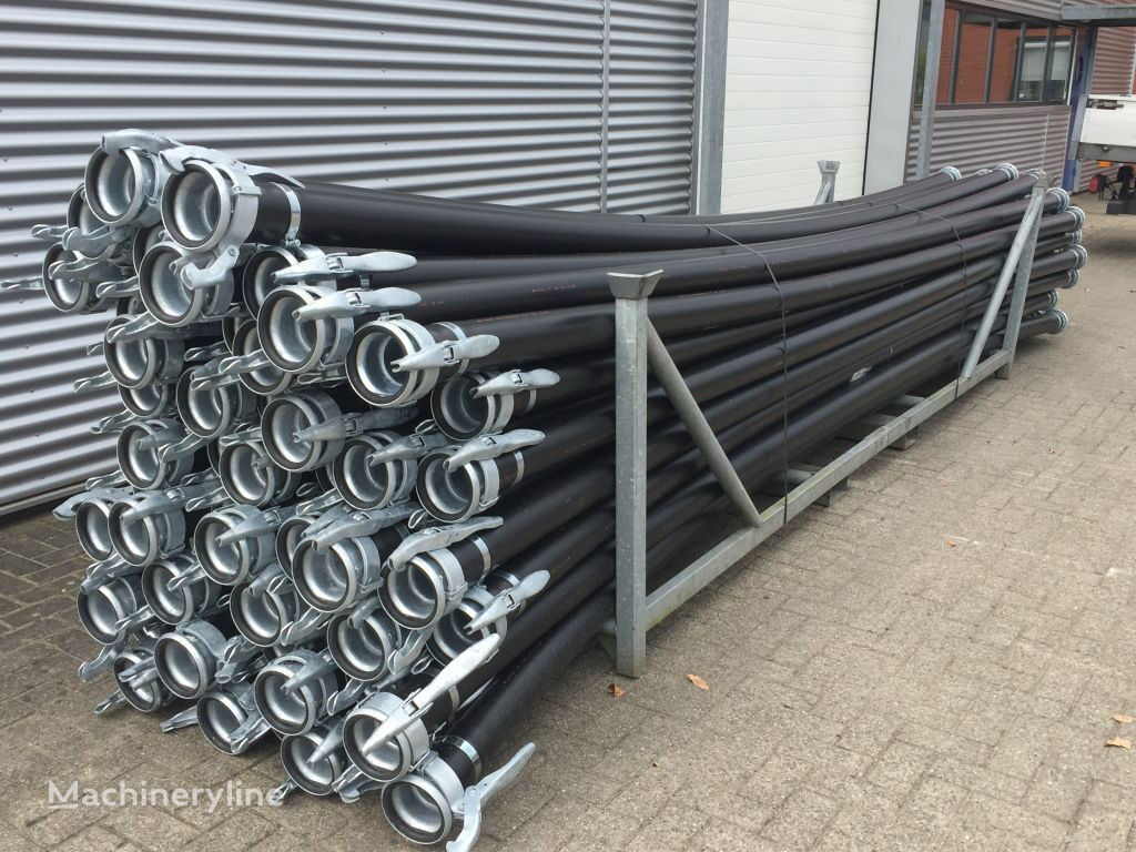 Nova HDPE HDPE afvoerleiding 110 x 5,3 HDPE Afvoerleiding 4" 110x5.3 motorna pumpa