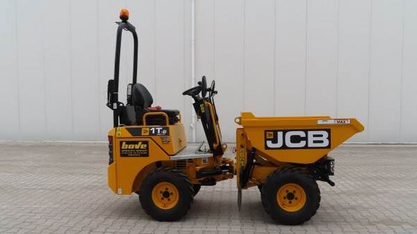 JCB 1T-2 HT damper guseničar