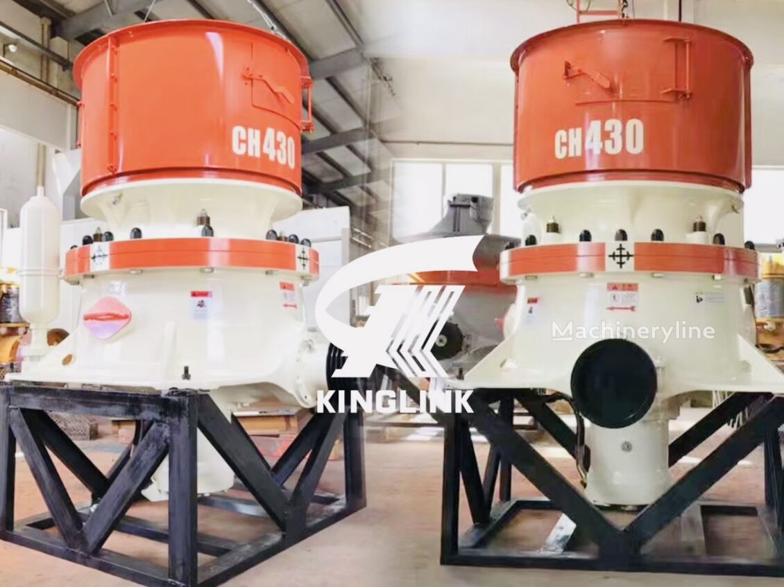 Nova Kinglink Sandvik Type CH430 (H3800) Secondary Cone Crusher konusna drobilica