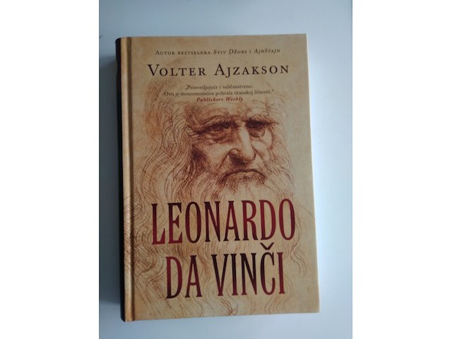 Leonardo da Vinči - Volter Ajzakson  NOVO!!!