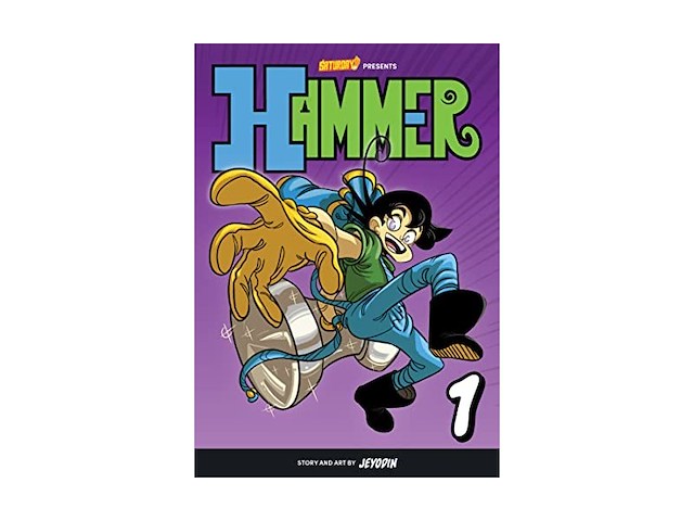 HAMMER, VOLUME 1 + 2 Jey Odin  NOVO!!! RETKO!!!