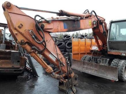 10 srub upravljački zglob za Fiat-Hitachi FH 150W3 bagera