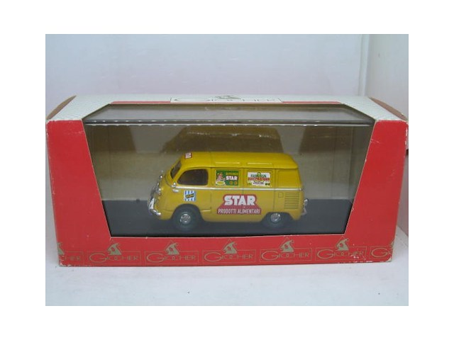 1:43 giocher fiat 600 coriasco