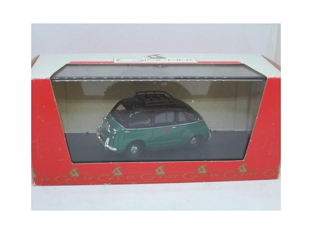 1:43 giocher fiat multipla