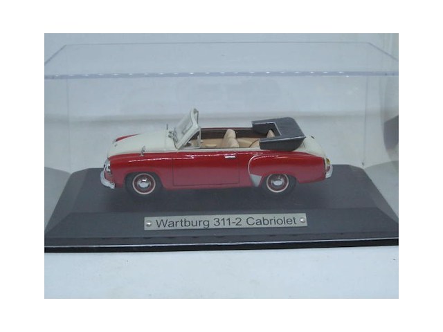 1:43 atlas wartburg 311-2 cabriolet