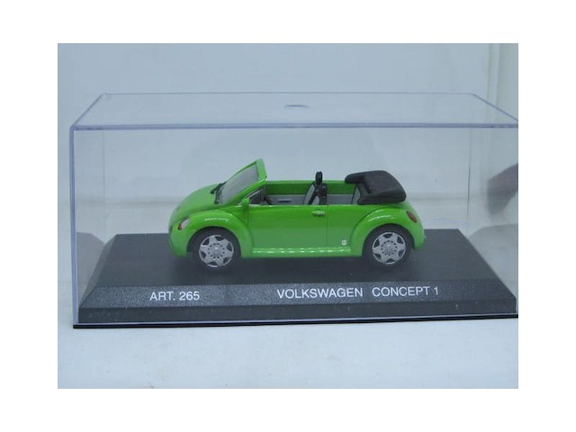 1:43 detail cars VW new beetle concept 1