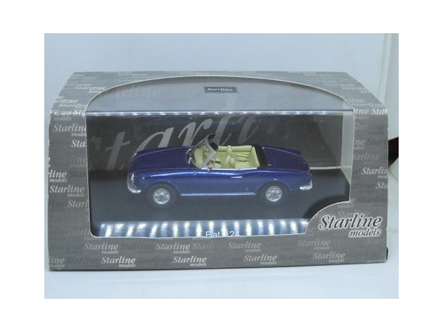 1:43 starline fiat 124 spider