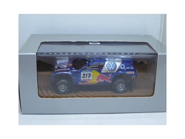 1:43 minichamps VW tuareg dakar