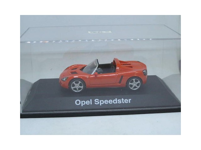 1:43 schuco opel speedster