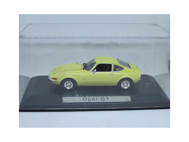 1:43 atlas opel GT