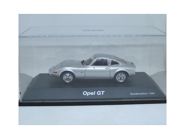 1:43 schuco opel GT