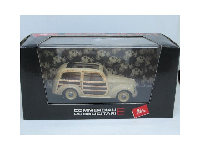 1:43 brumm fiat 500C giardiniera