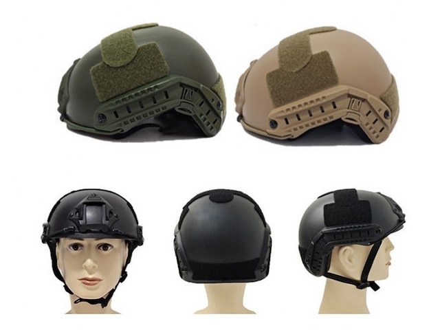 Airsoft Kaciga Slem Military Tactical Helmet Model 5