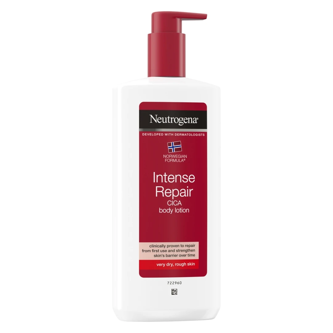 Neutrogena® Intense Repair CICA Losion za Telo za Regeneraciju Kože 250 mL