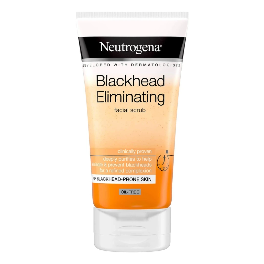 Neutrogena® Blackhead Eliminating Piling Lica za Uklanjanje Mitesera i Protiv Proširenih Pora na Licu 150 mL