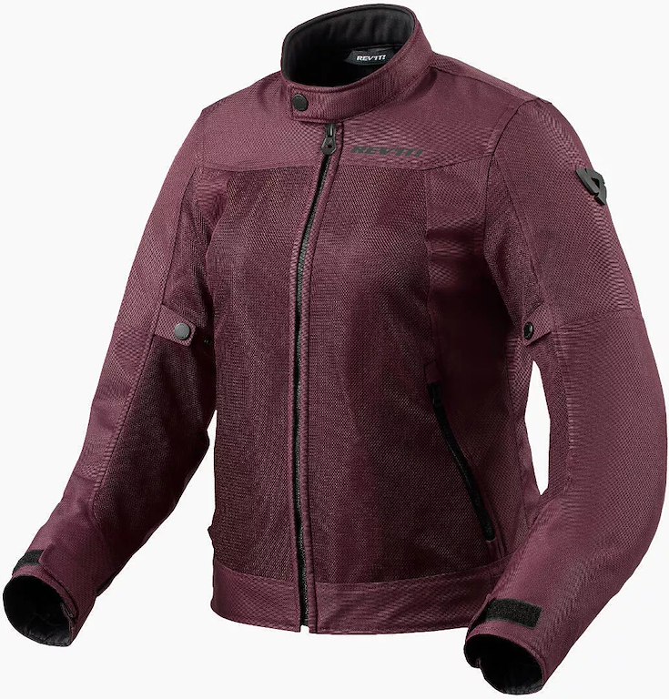 REVIT JAKNA ECLIPSE 2 Lady bordo