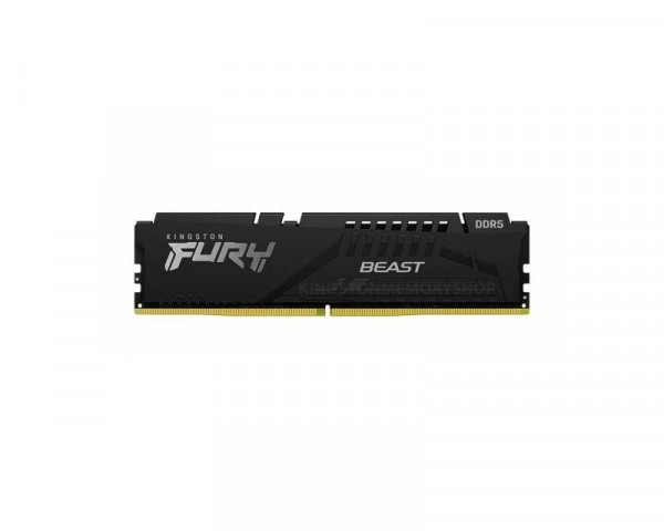 KINGSTON DIMM DDR5 16GB 5600MTs KF556C36BBE-16 Fury Beast Black EXPO