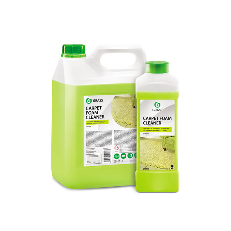 Grass Carpet Foam Cleaner