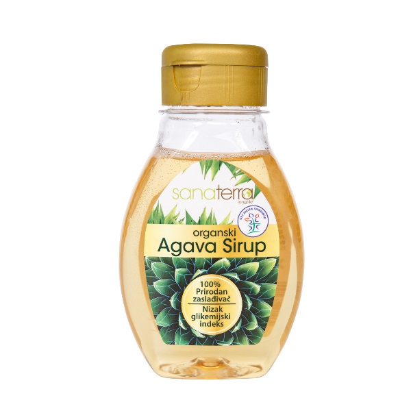 Agava sirup organic 250g Sanatera