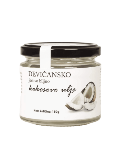 Devičansko kokosovo ulje 150g Think Green