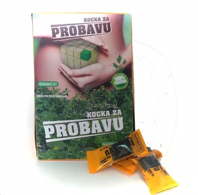 Kocka za probavu 5g Macrobiotic