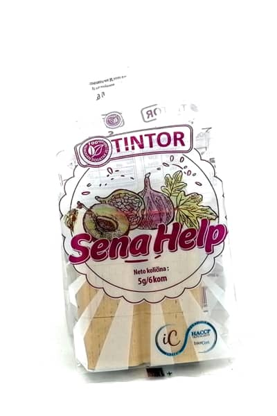 Sena Help kockice za probavu 6kom Tintor