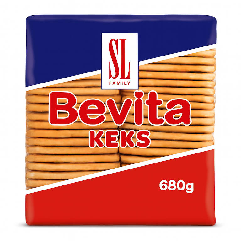 Bevita keks 680g Swisslion