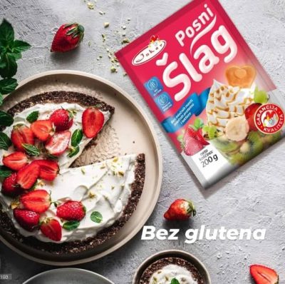 Posni šlag bez soje i bez glutena 200g Joker