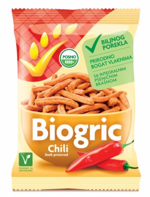 Biogric čili 1kg Om Made